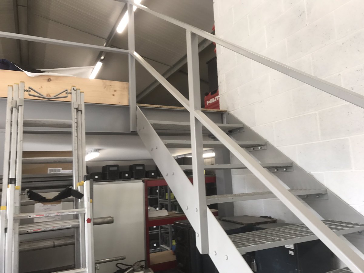 Mezzanine - JSL Construction